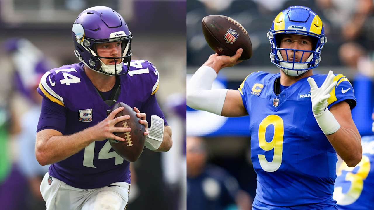 2024 NFL Season, Week 8: Four things to watch for in Vikings-Rams on ...