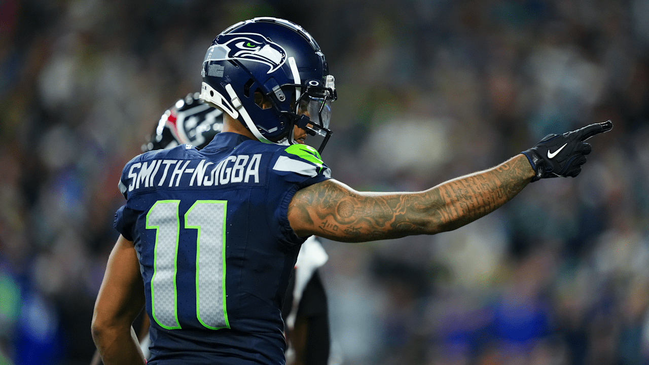 Seahawks WR Jaxon Smith-Njigba's latest 100-yard game powers Seattle ...