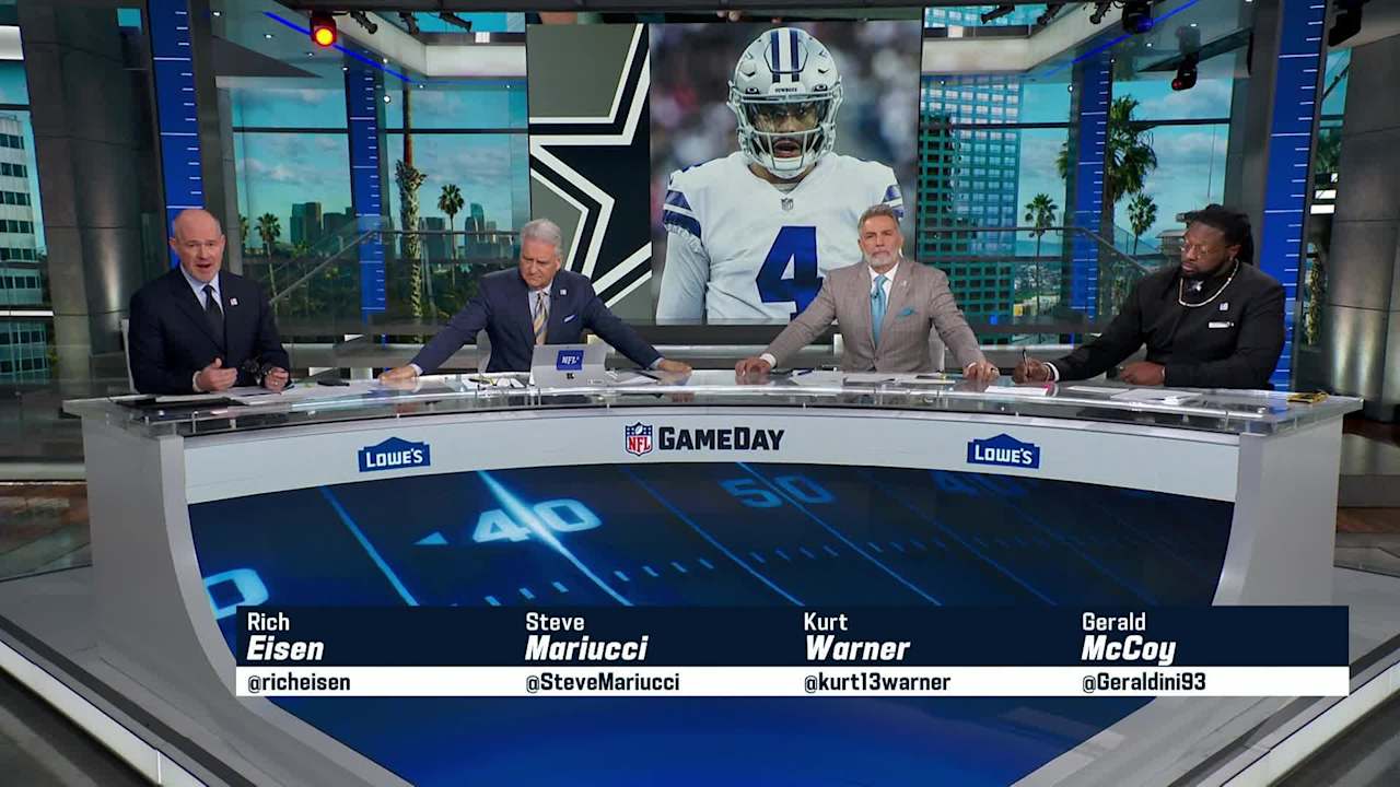 What is wrong with the Dallas Cowboys? | 'NFL GameDay Morning'