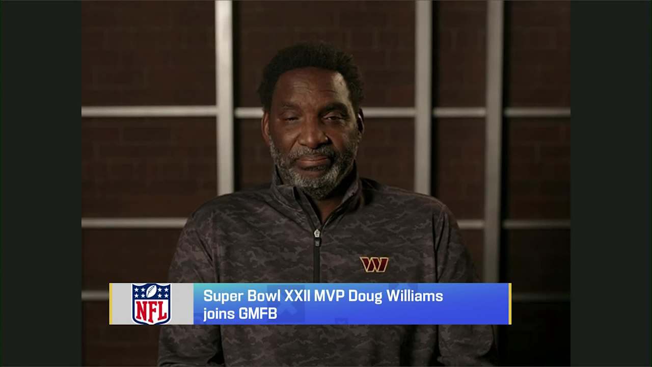 Super Bowl XXII MVP Doug Williams joins "Good Morning Football" to ...