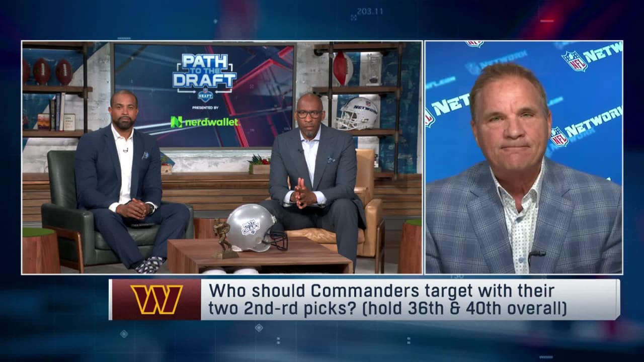 Four prospects for Washington Commanders to target with their Round 2 ...
