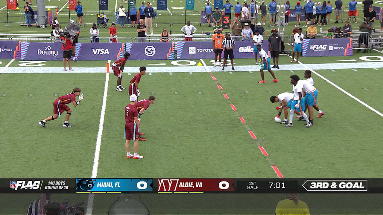 Ethan Green prevents Panthers score with interception