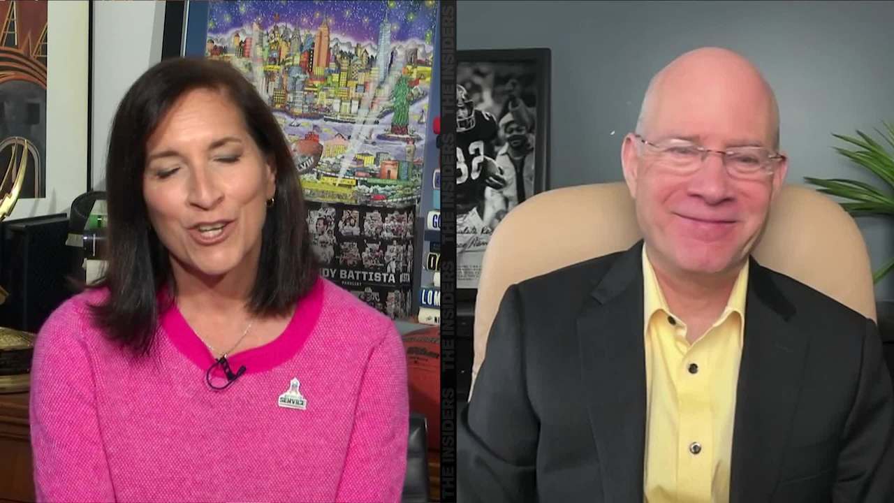 Jim Rooney joins Senior National Columnist Judy Battista for an ...