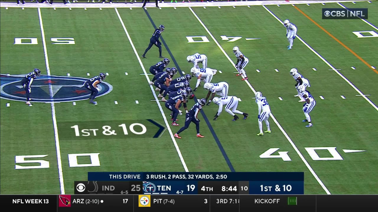 Tennessee Titans' trickery leads to 28-yard completion from quarterback ...