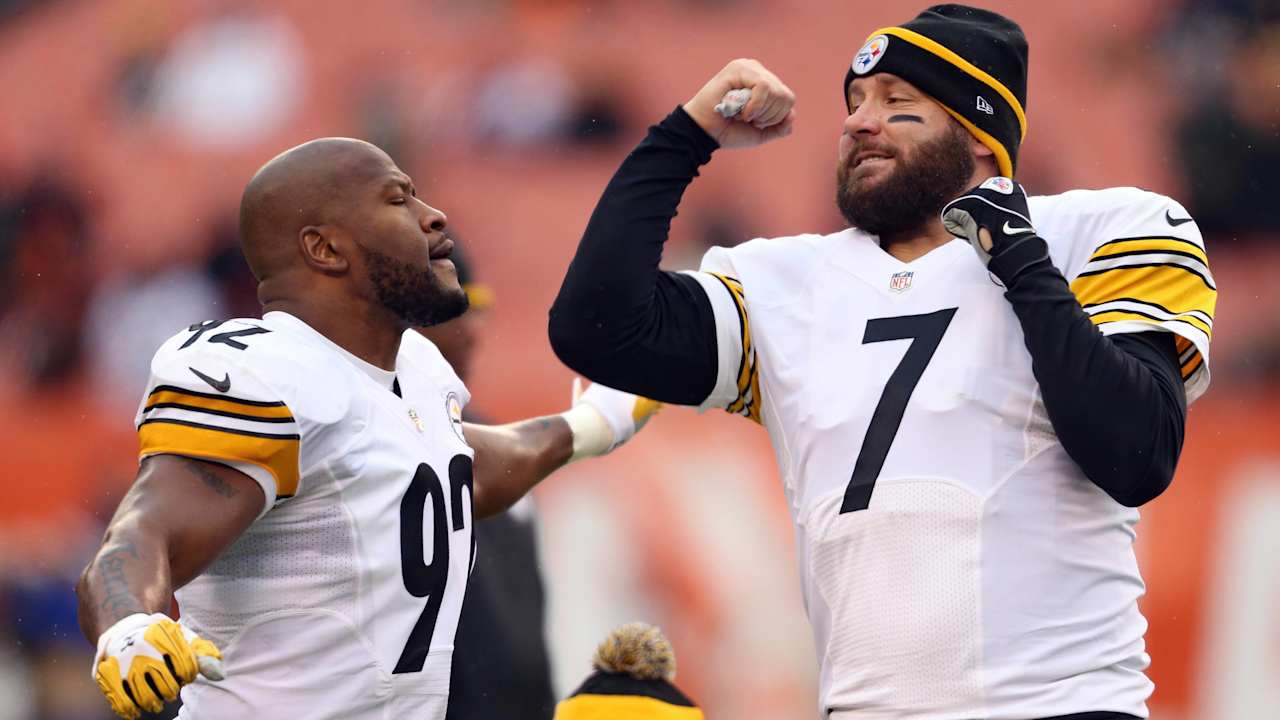 James Harrison defends Ben Roethlisberger from 'pure-out attack' on QB ...