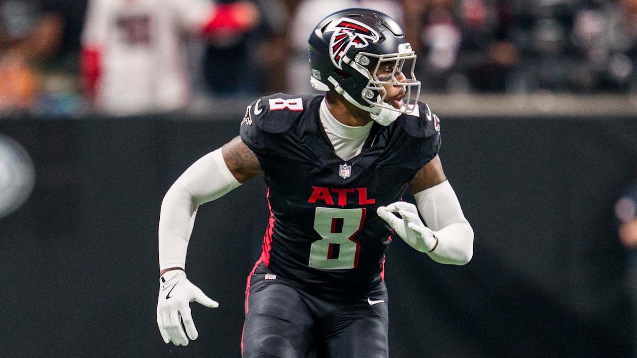 Report: Falcons TE Kyle Pitts signs franchise tag, arrives for ...