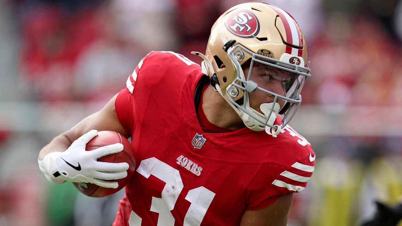 Rookie Isaac Guerendo gearing up for first start after injuries to ...