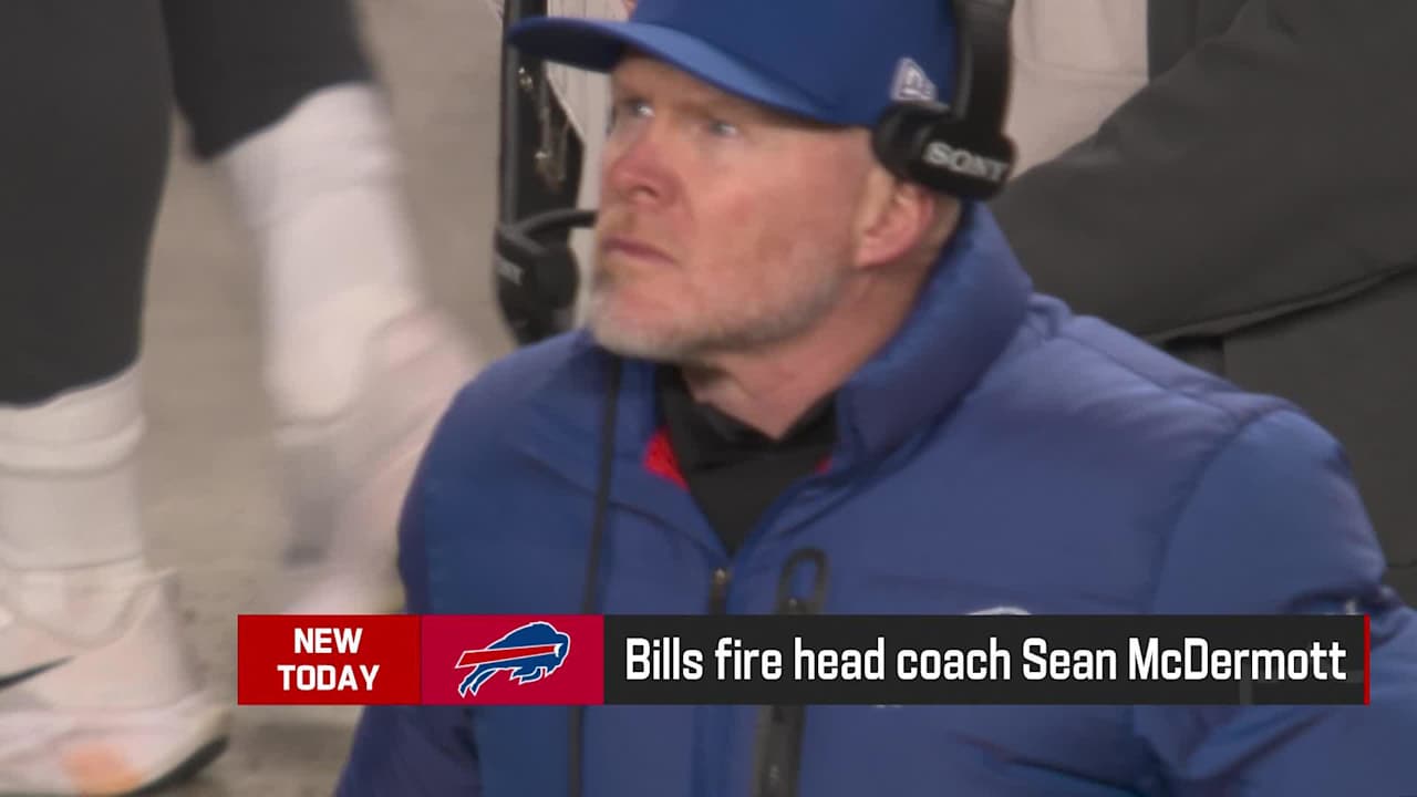 NFL media insider Ian Rapoport: Buffalo Bills fire head coach Sean ...