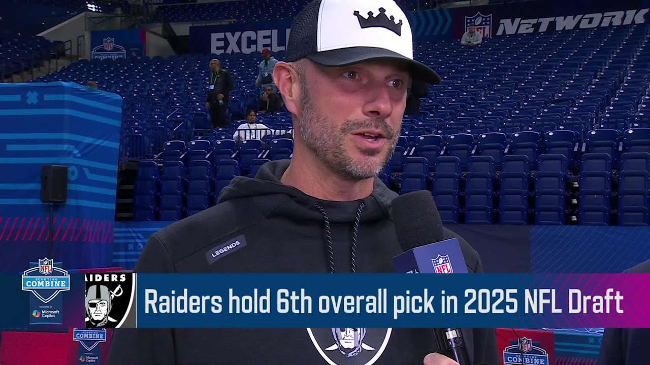 Raiders' GM John Spytek goes 1-on-1 with NFL Network's Peter Schrager ...