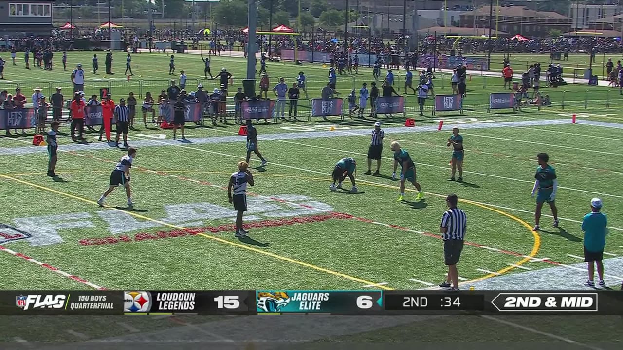 Jaguars Elite quarterback Damian Keister's desperation heave finds wide ...