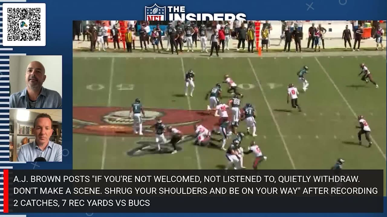 Philadelphia Eagles continue to struggle offensively despite 4-0 start | 'The Insiders'