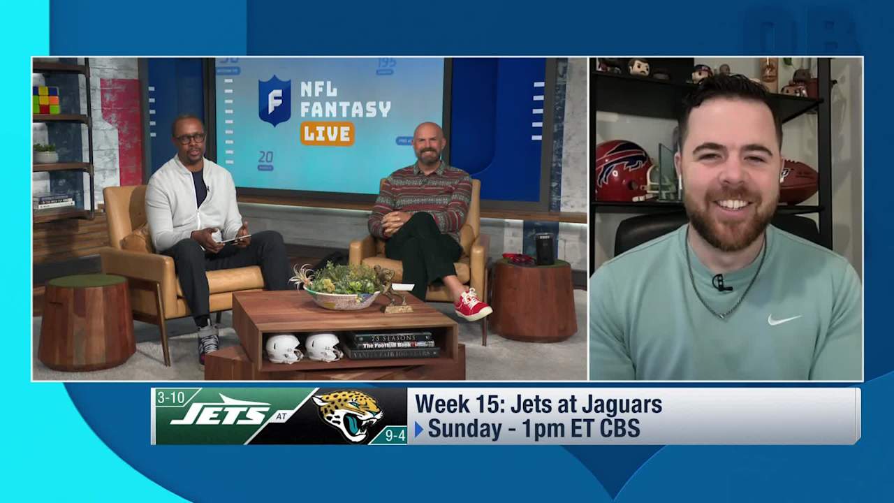 New York Jets-Jacksonville Jaguars fantasy preview | 'NFL Fantasy Live'