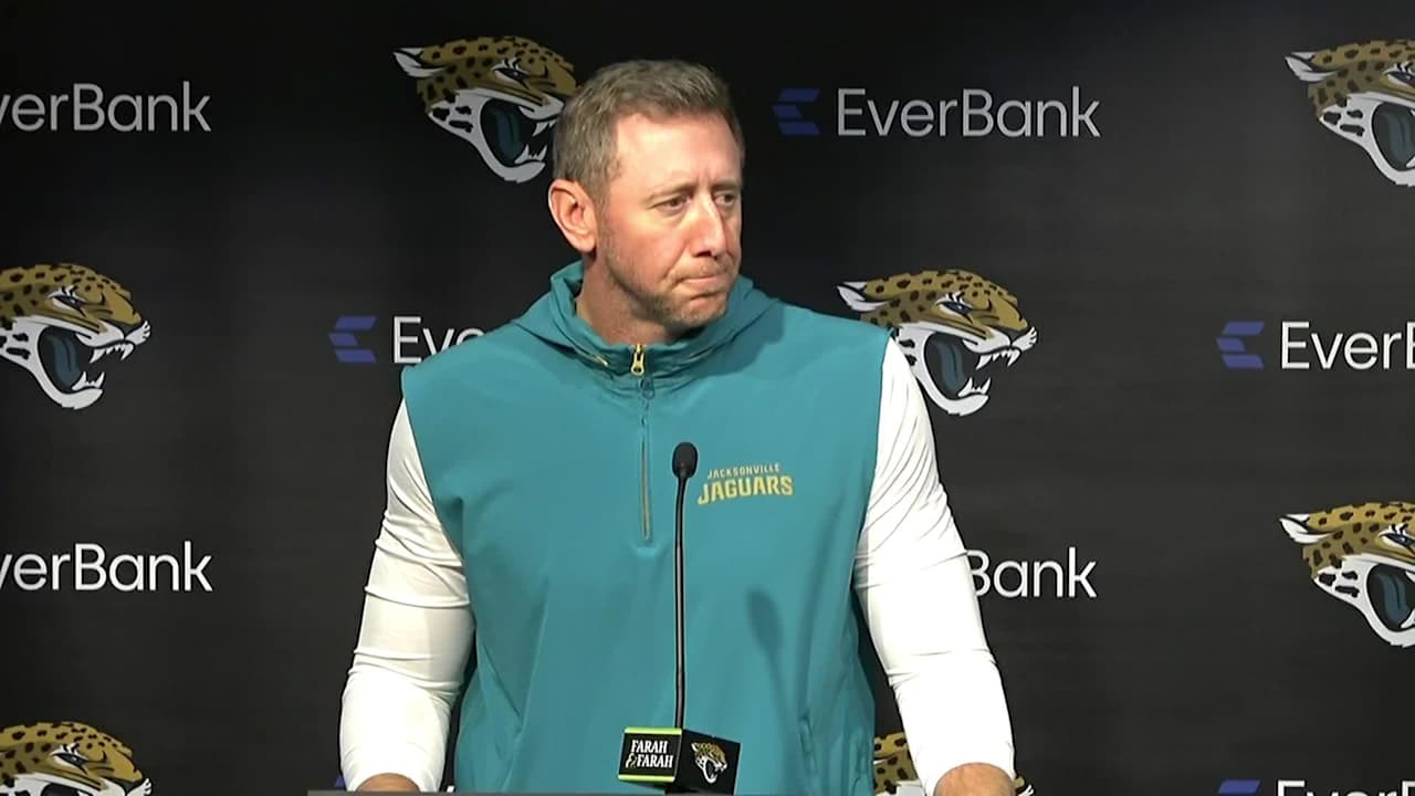 Jacksonville Jaguars head coach Liam Coen discusses facing Indianapolis ...