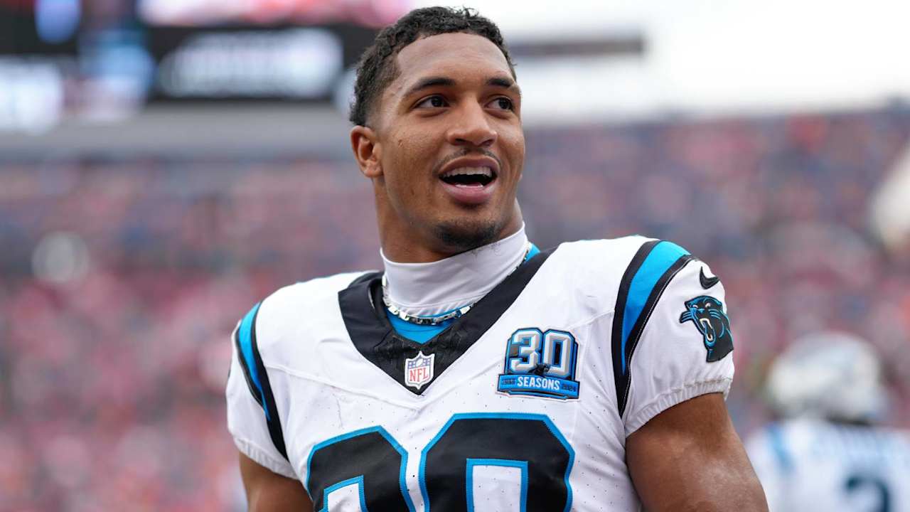 Panthers RB Chuba Hubbard agrees to four-year, $33.2M contract extension