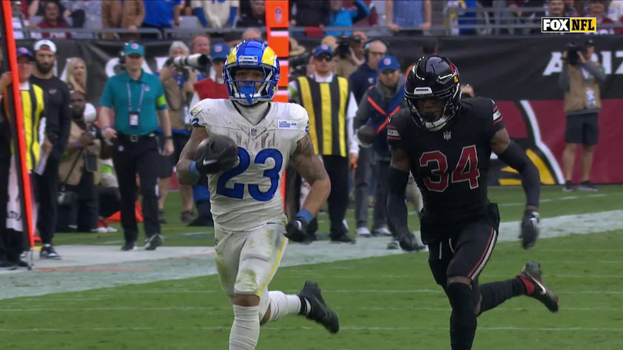 Can't-Miss Play: Los Angeles Rams running back Kyren Williams is LOOSE ...