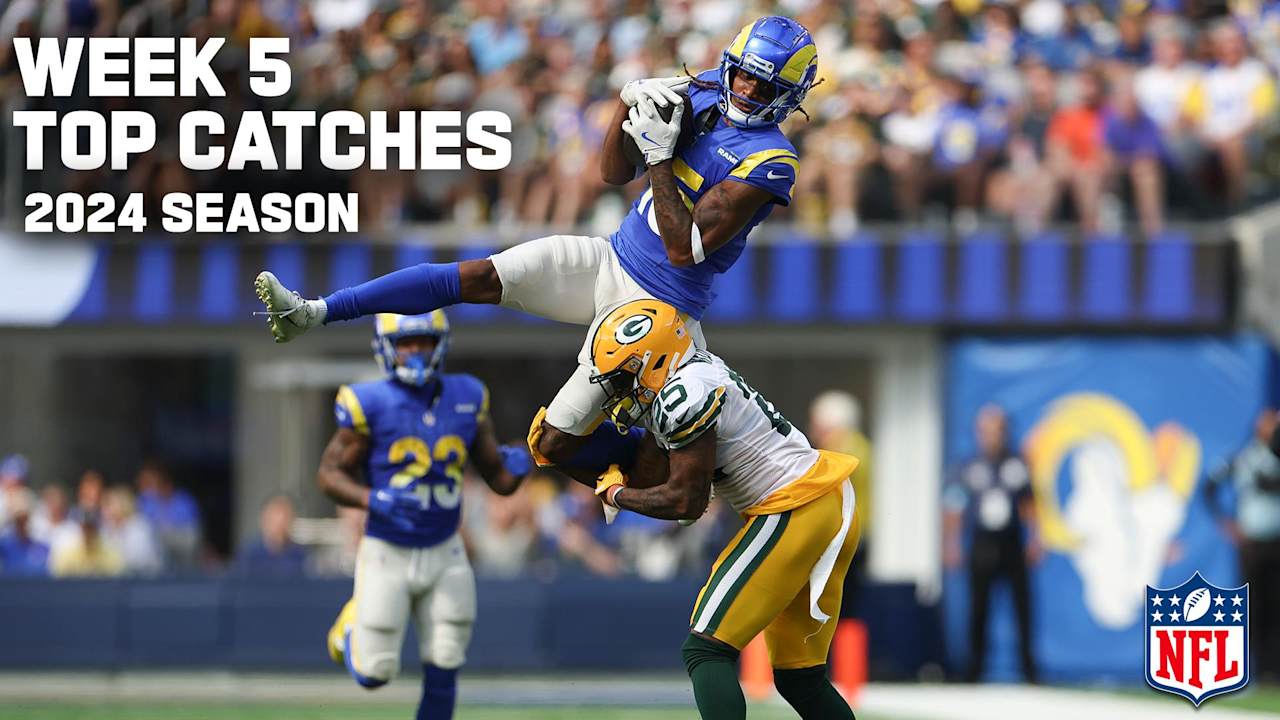 Top catches | Week 5