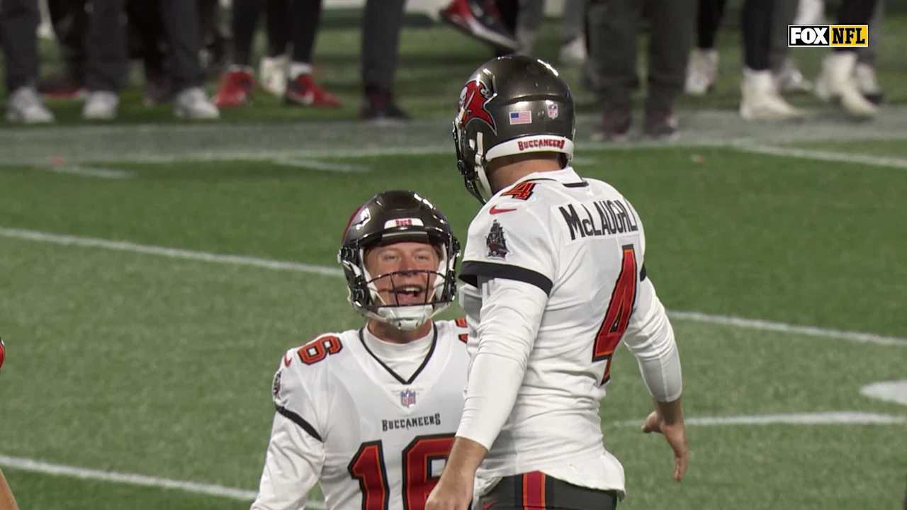 Tampa Bay Buccaneers kicker Chase McLaughlin provides Bucs' walk-off ...