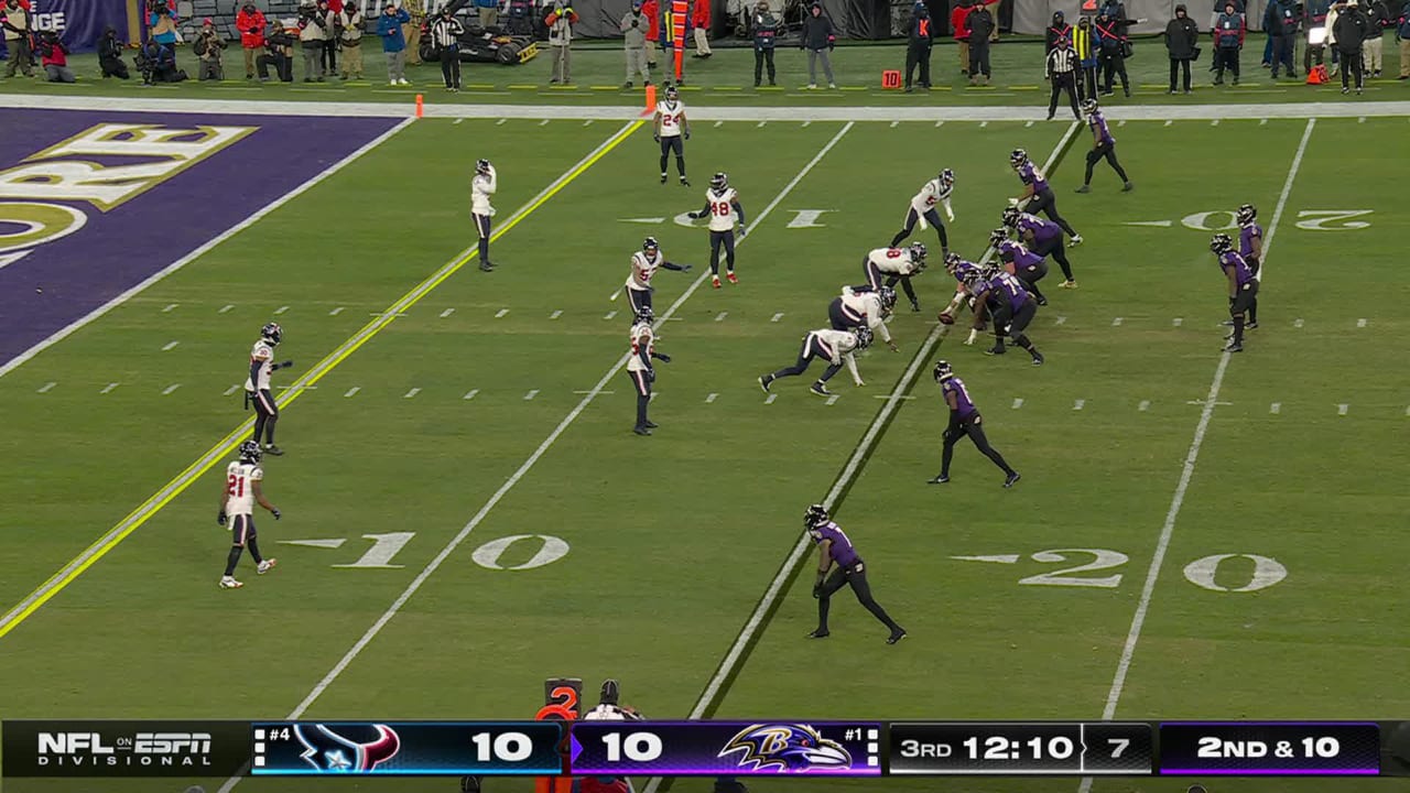 Baltimore Ravens re-take lead in Divisional Round via quarterback Lamar ...