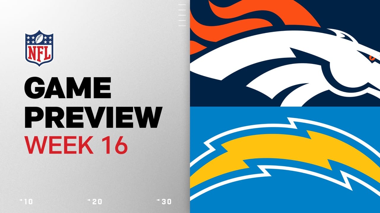 Denver Broncos vs. Los Angeles Chargers preview | Week 16
