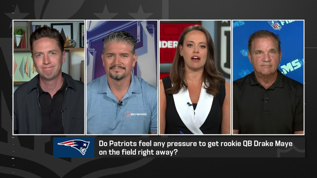 NFL Network's Bridget Condon: 'There's nothing that Drake Maye has ...