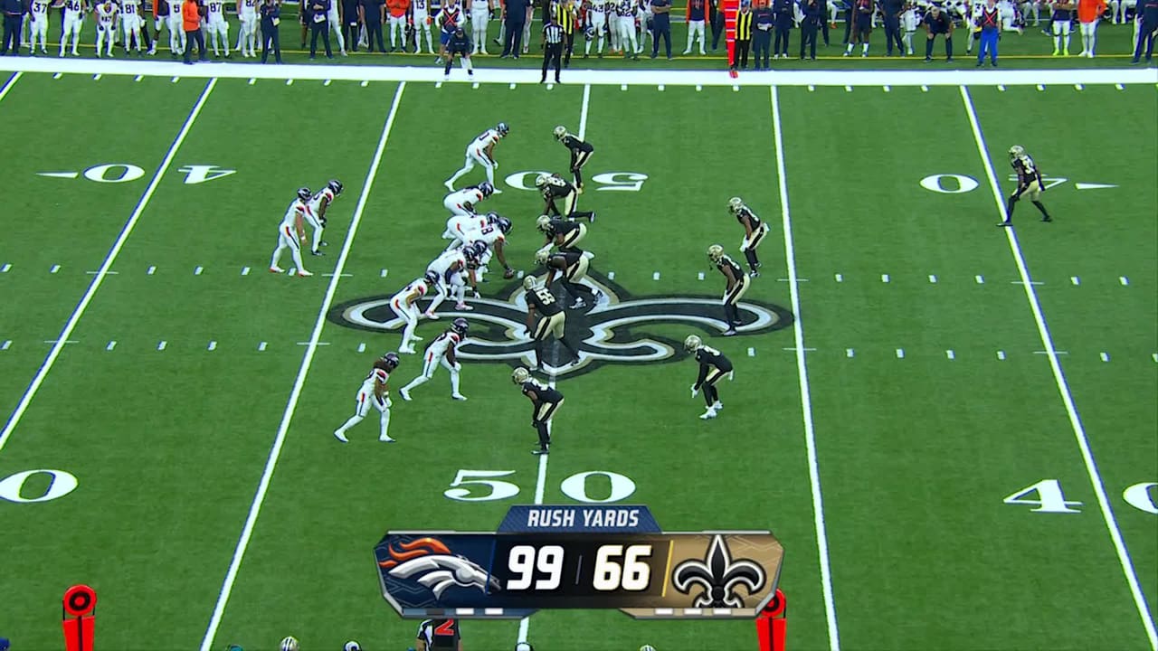 Denver Broncos wide receiver Courtney Jackson's high-point catch yields ...