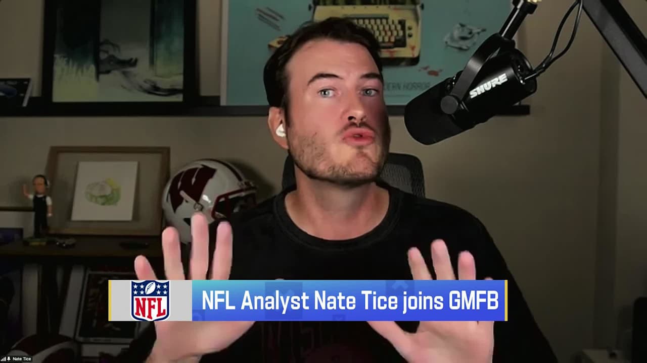 NFL Analyst Nate Tice on games he's looking at for Week 9 | 'GMFB'