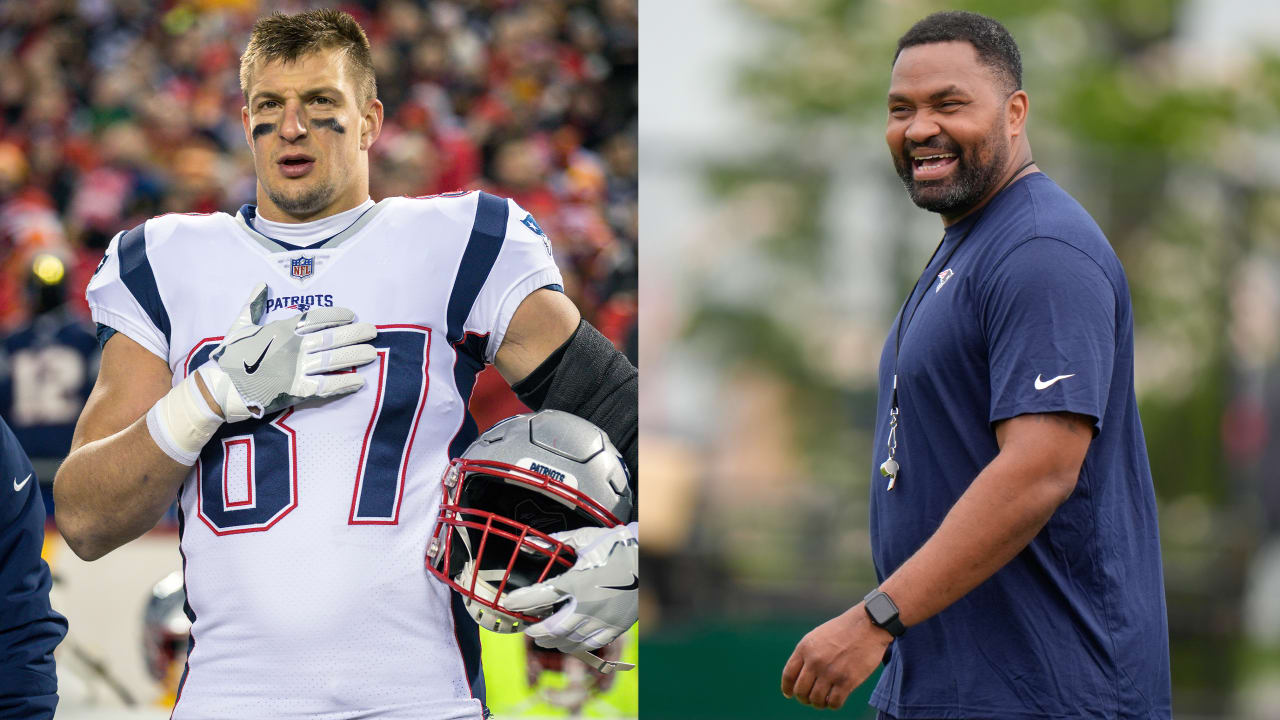 Rob Gronkowski saw Jerod Mayo's coaching future years ago: 'You could ...
