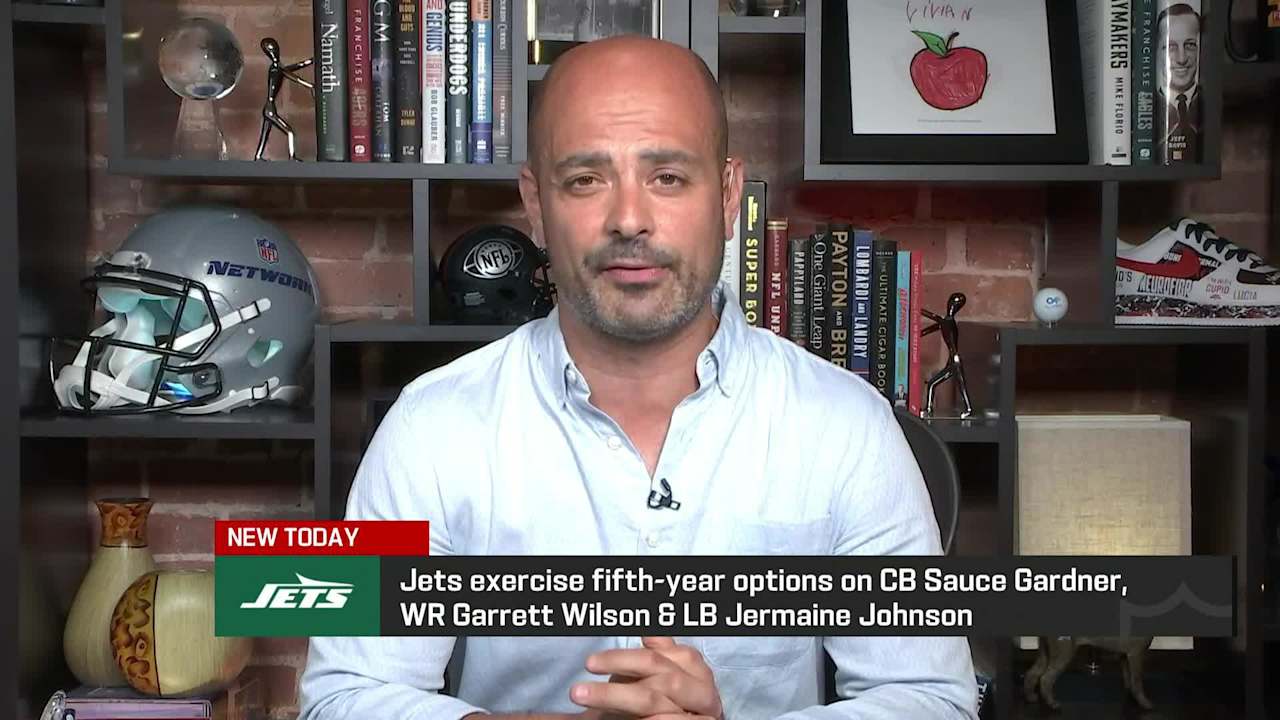 NFL Network Insider Mike Garafolo: New York Jets are first team to pick up three different fifth ...