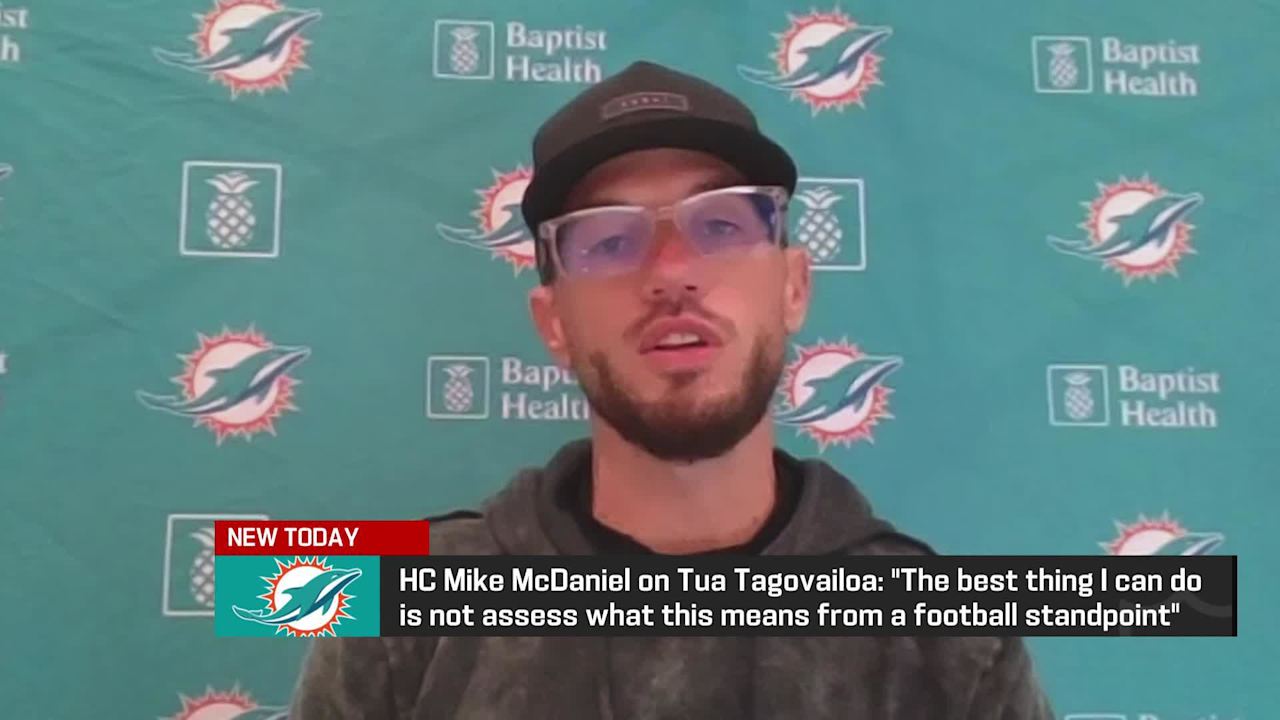 Miami Dolphins head coach Mike McDaniel: 'Best thing I can do' is not ...