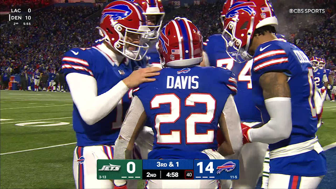 The Buffalo Bills' top plays vs. New York Jets | Week 18