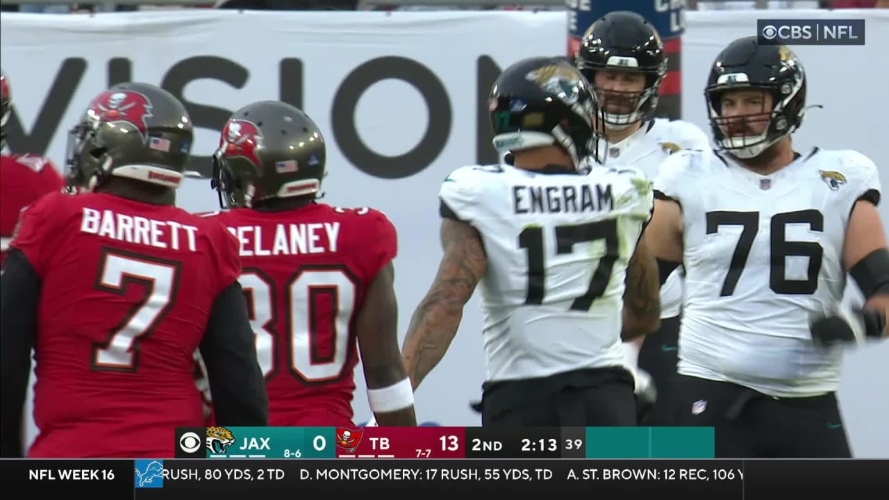 Jacksonville Jaguars tight end Evan Engram's best plays from 10-catch ...