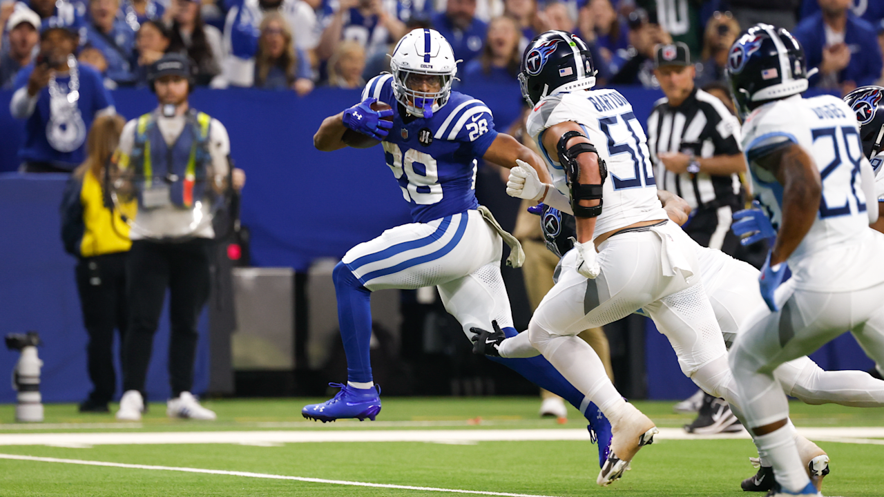 Can't-Miss Play: 80-YARD TD! Indianapolis Colts running back Jonathan ...