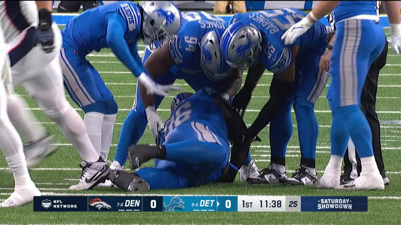 Can't-Miss Play: Big-man Detroit Lions defensive tackle Isaiah Buggs rumbles for 37 yards after ...