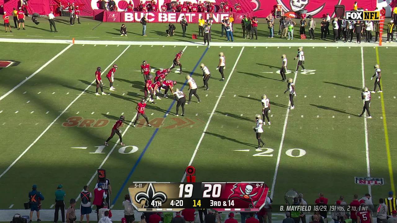 Can't-Miss Play: Tampa Bay Buccaneers quarterback Baker Mayfield enters ...