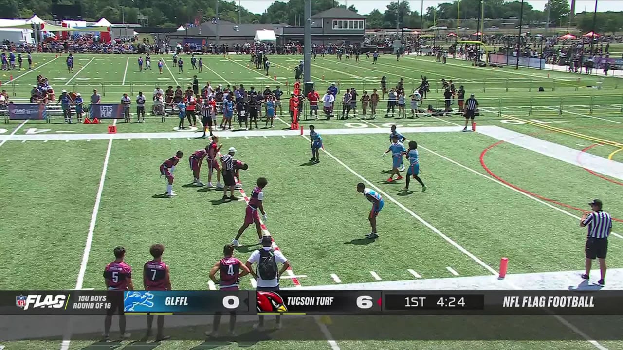 Tuscon Turf wide receiver Sean MJ Roebuck's fourth straight catch puts ...