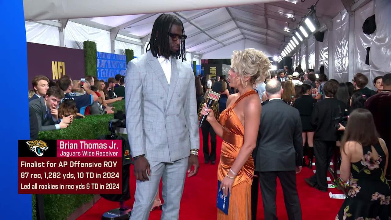 Jacksonville Jaguars wide receiver Brian Thomas Jr. shares favorite ...