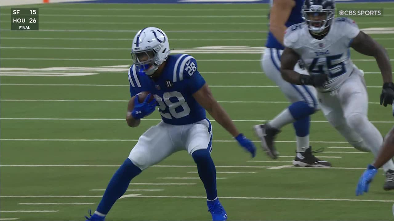 Indianapolis Colts running back Jonathan Taylor's best plays from 3-TD ...