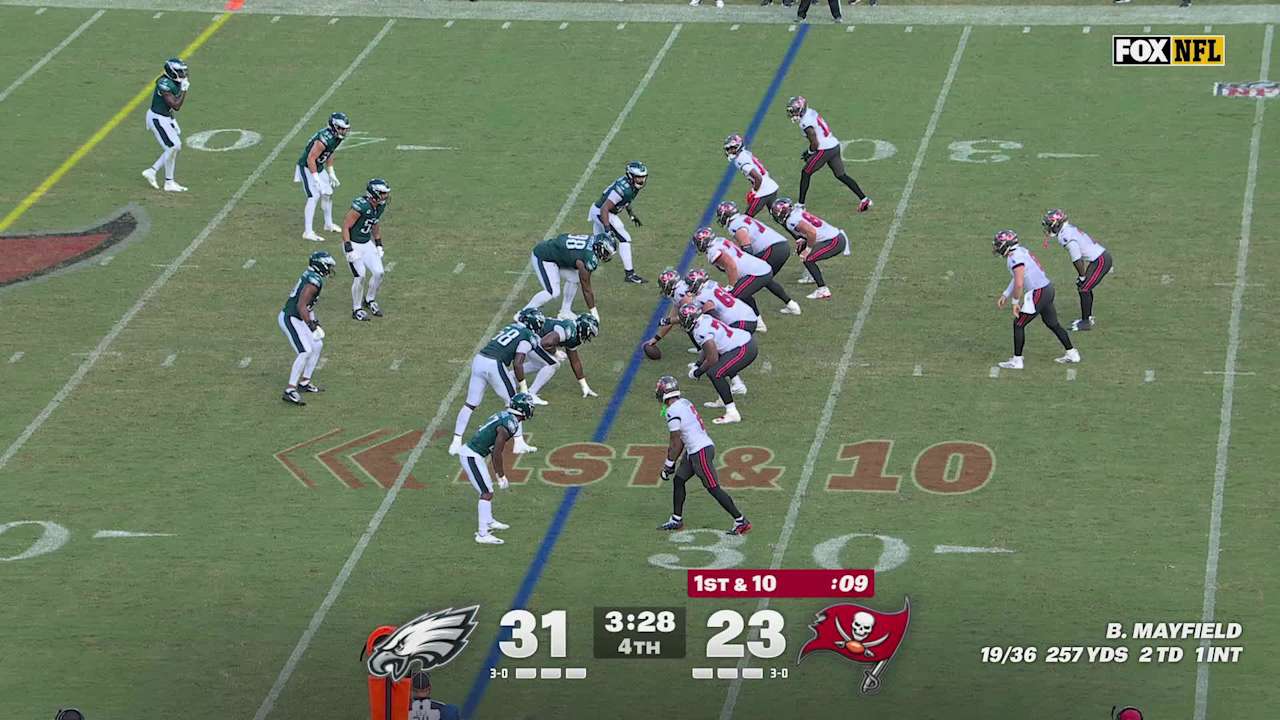 Tampa Bay Buccaneers running back Bucky Irving's wicked juke sparks 18 ...
