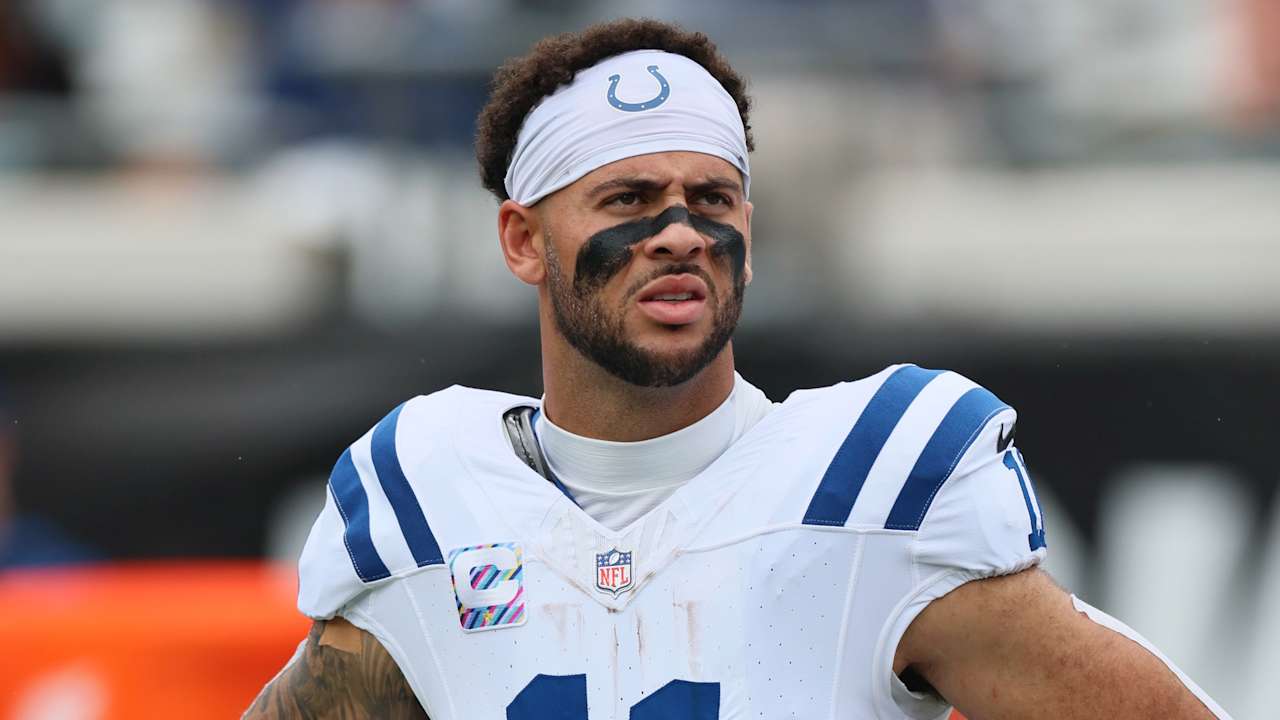 Colts WR Michael Pittman (back) expected to miss multiple games, could ...
