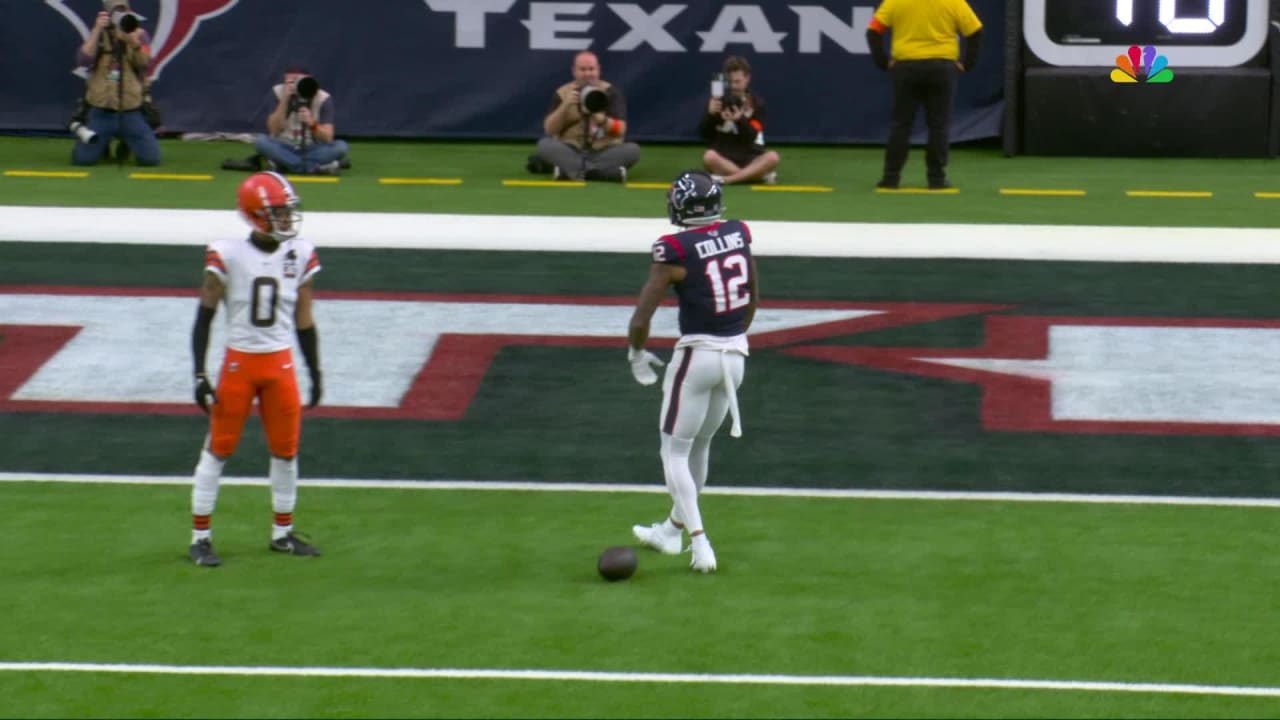 Houston Texans quarterback C.J. Stroud, Nico Collins' BIG 38-yard ...