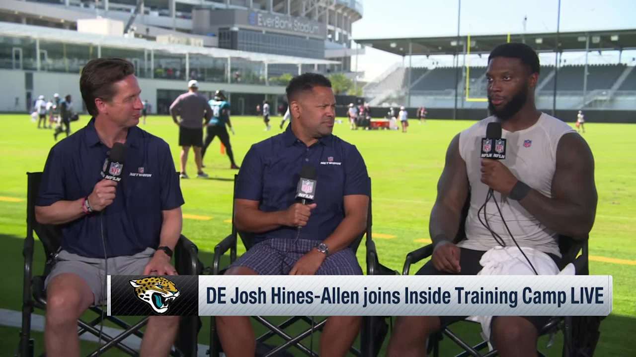 Jacksonville Jaguars defensive end Josh Hines-Allen on Jaguars ...