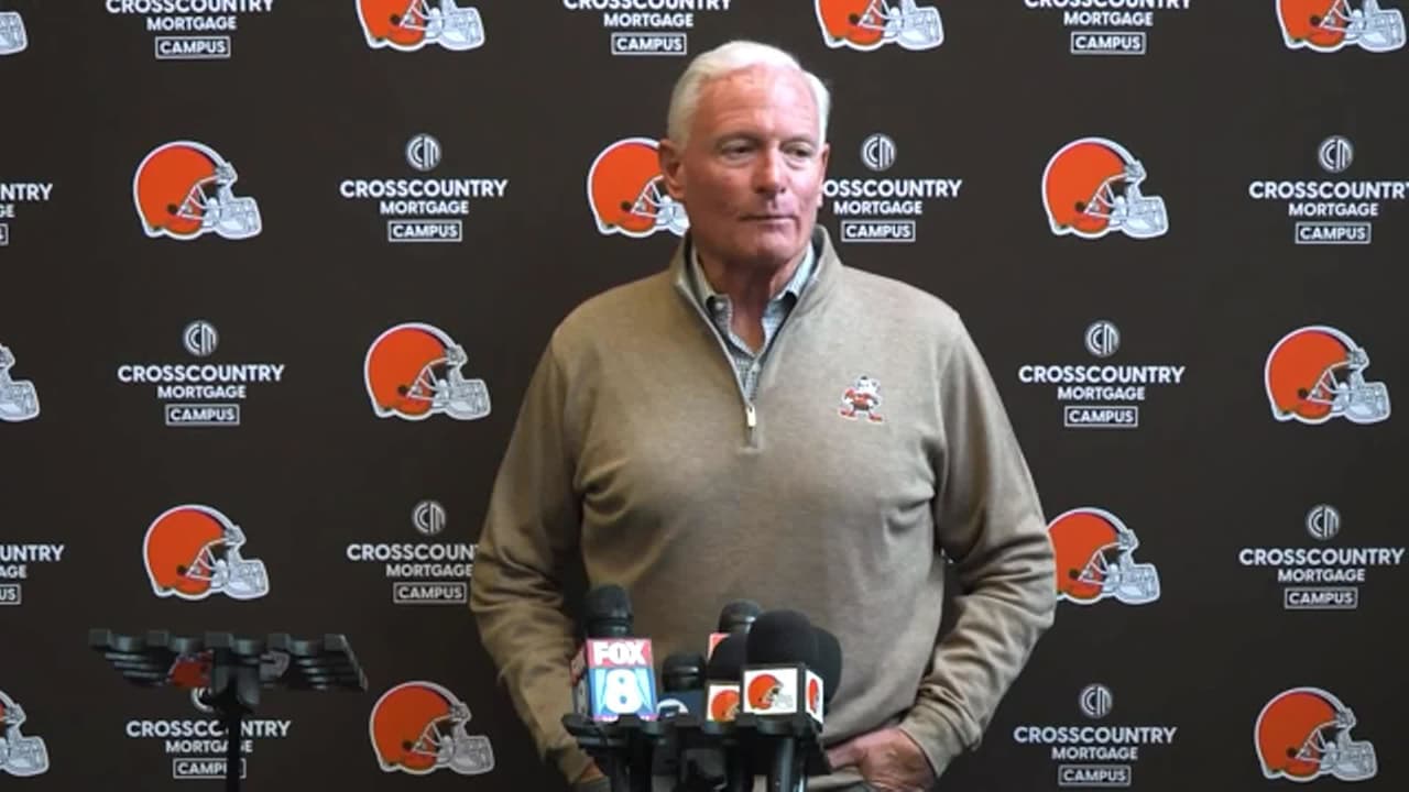 Cleveland Browns owner Jimmy Haslam on Browns' organization: 'Ownership ...