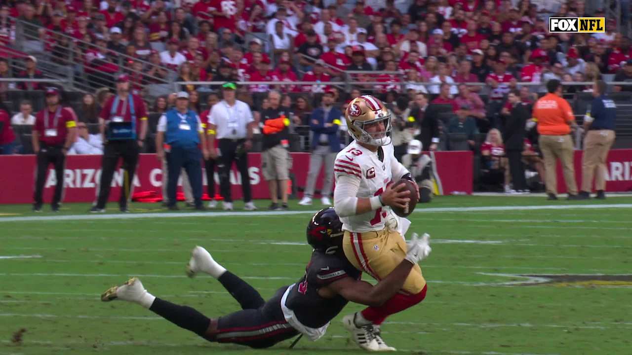 Arizona Cardinals linebacker Josh Sweat secures his ninth sack of 2025 ...