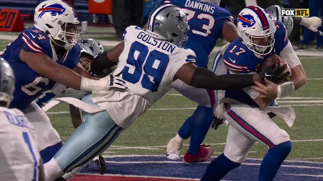 Buffalo Bills quarterback Josh Allen enters Superman mode on angry run ...