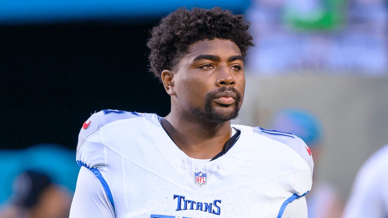 Commanders sign Titans 2022 first-round pick Treylon Burks to practice ...