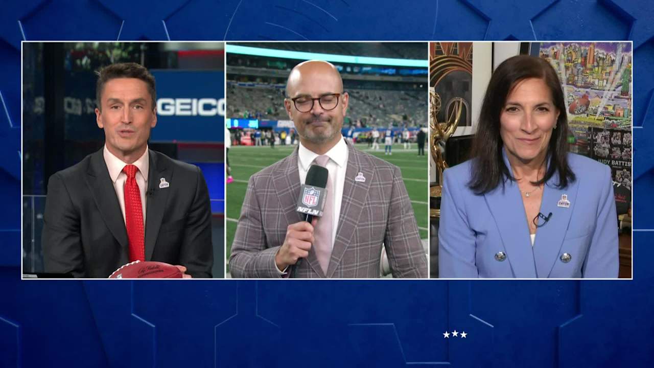NFL media insider Mike Garafolo and senior national reporter Judy Battista join 'NFL GameDay ...