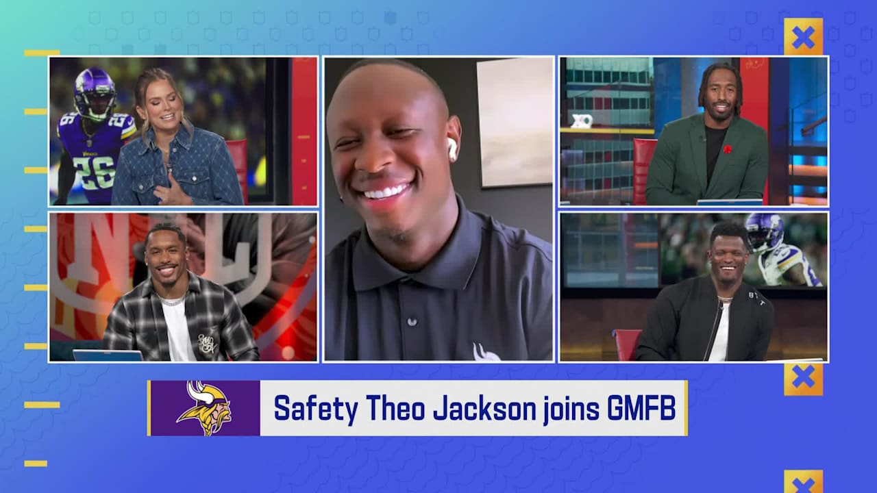 Minnesota Vikings safety Theo Jackson on his contract extension, what ...