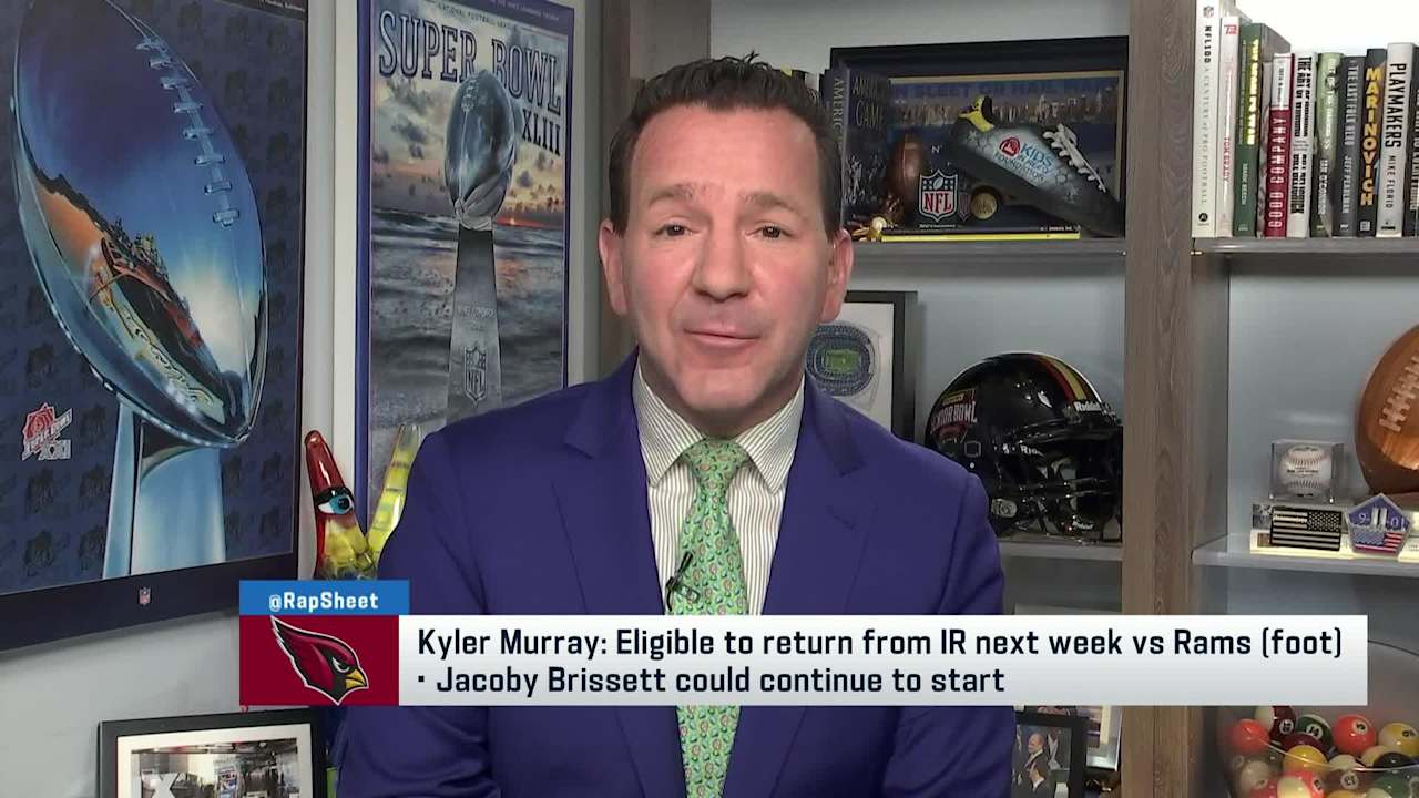 NFL Network Insider Ian Rapoport details Arizona Cardinals QB situation ...