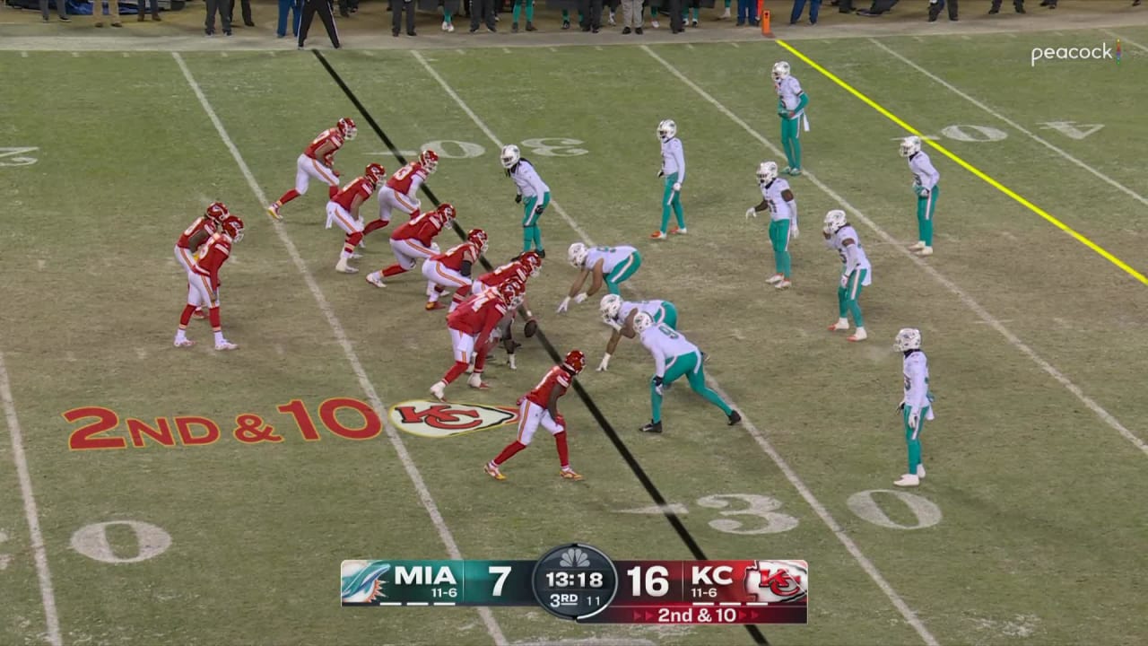 Kansas City Chiefs quarterback Patrick Mahomes' accuracy is 100 on 20 ...