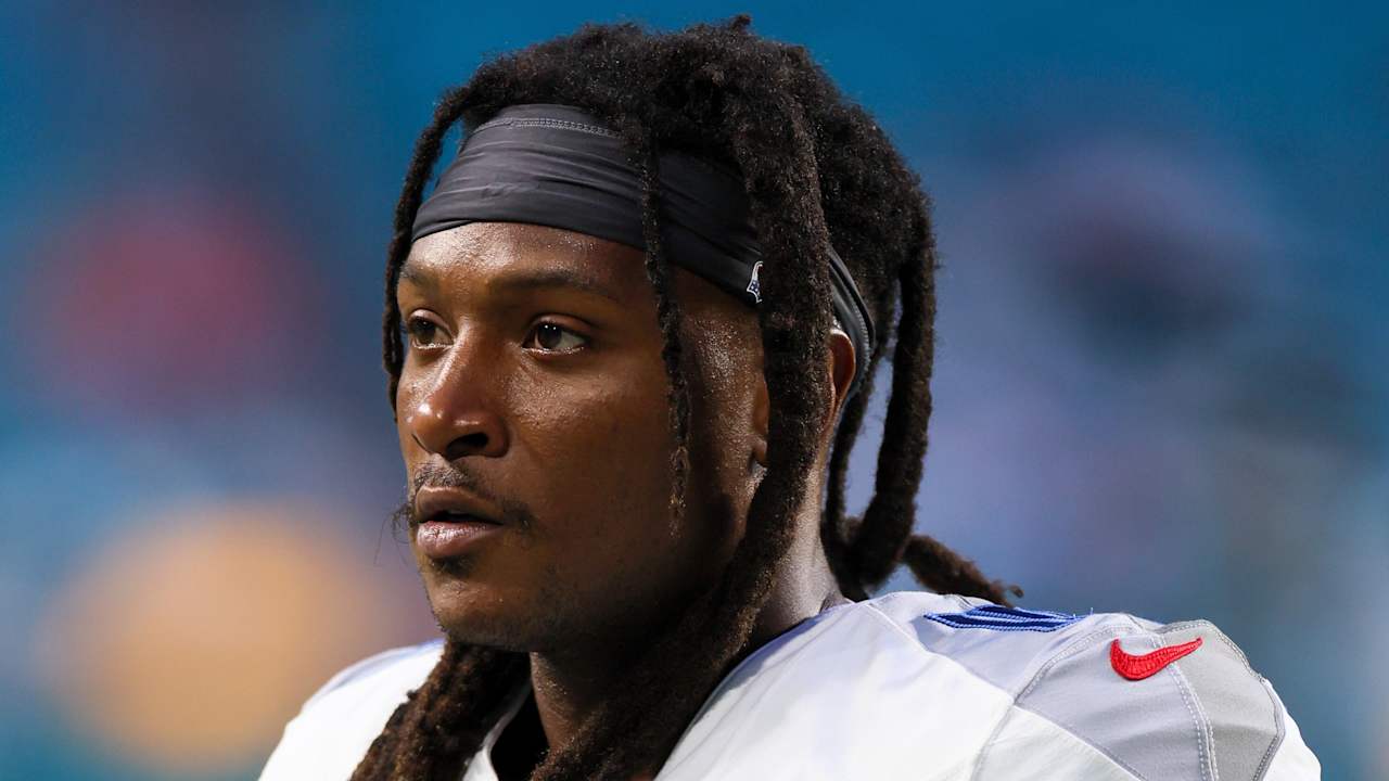 DeAndre Hopkins thanks Titans for trading him to Chiefs, could make ...